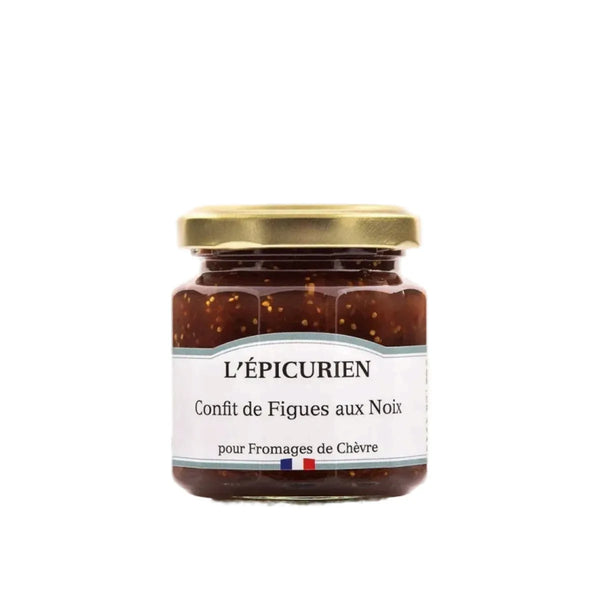 Confit - Figs and walnut - L'Epicurien, 125g – Baron Max Wines
