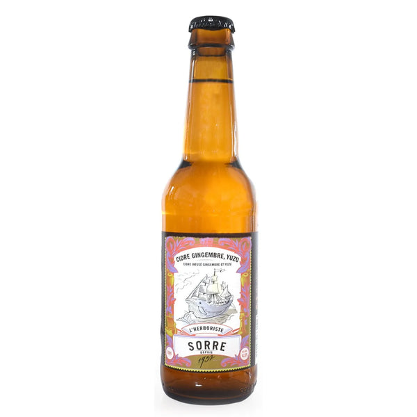 "Cider Ginger, Yuzu" - SORRE – Baron Max Wines