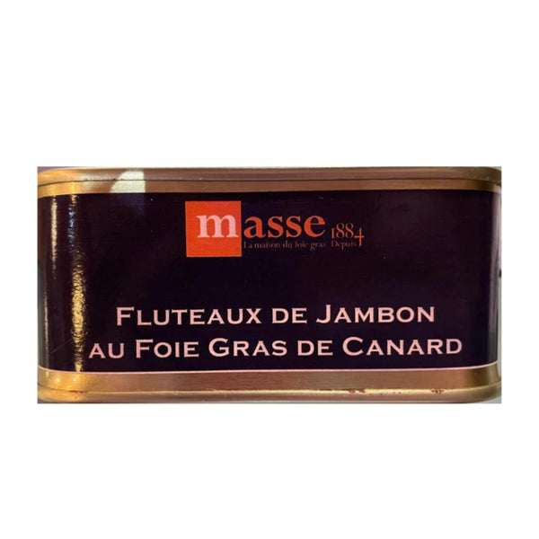 Ham Flutes with Foie Gras - Maison Masse – Baron Max Wines