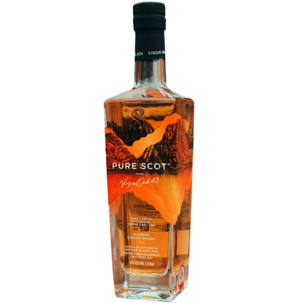 Bladnoch Pure Scot Virgin Oak – Baron Max Wines