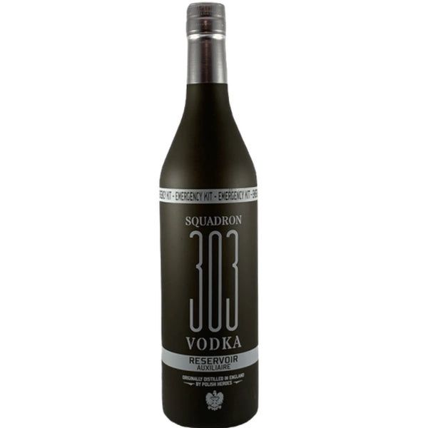 Squadron 303 Vodka "Auxiliary Tank" – Baron Max Wines